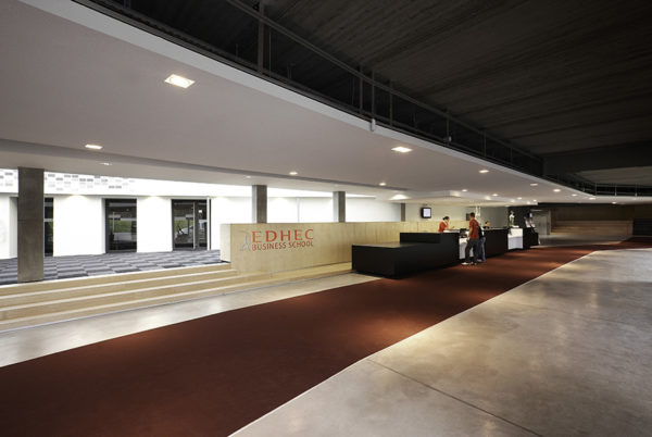 Campus Universitaire EDHEC – Roubaix (FR) - Zigzag Architecture
