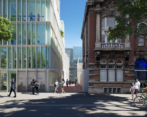 Institut Pasteur de Lille - Zigzag Architecture